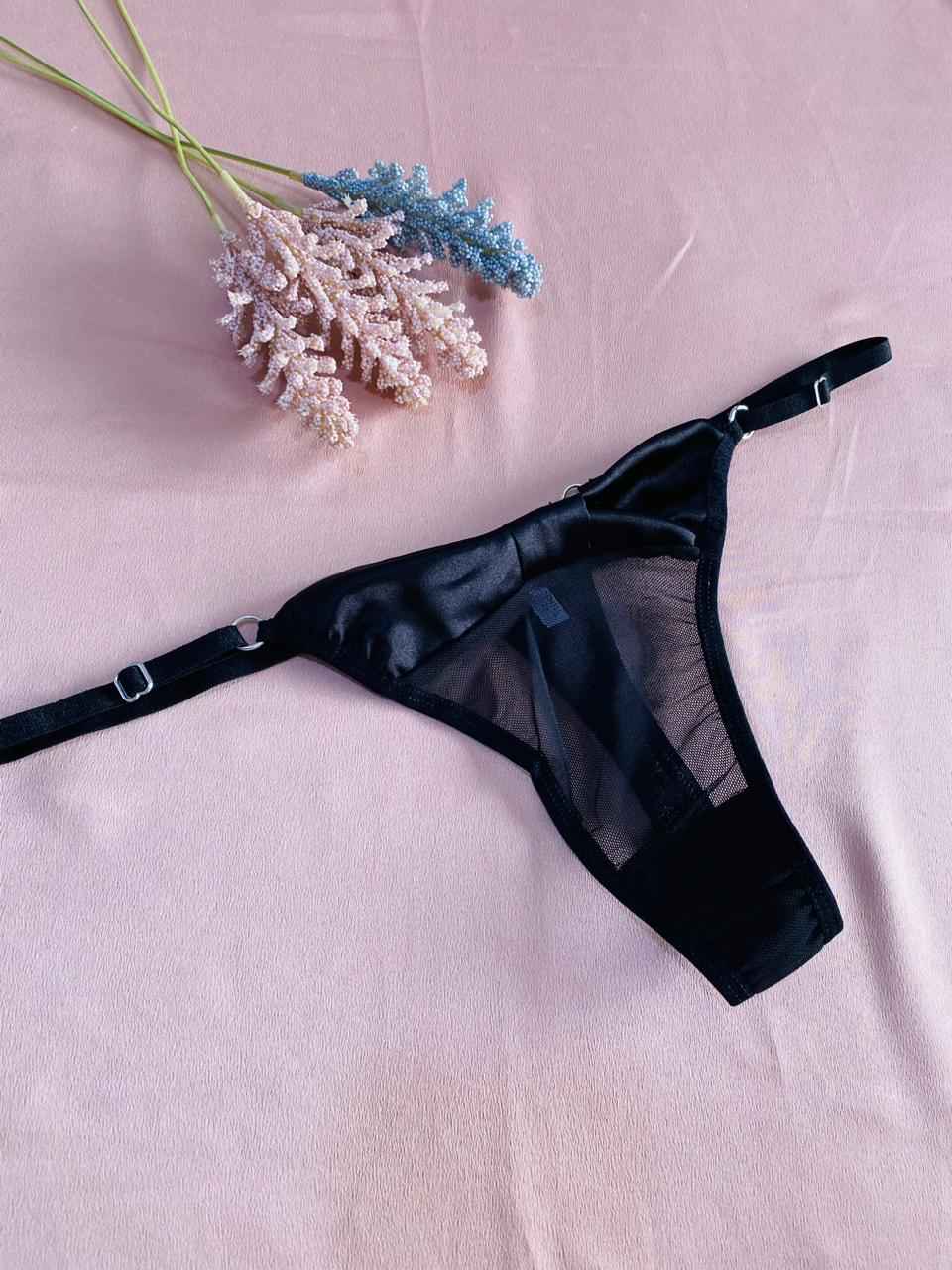 Rania Lingerie | String dentelle