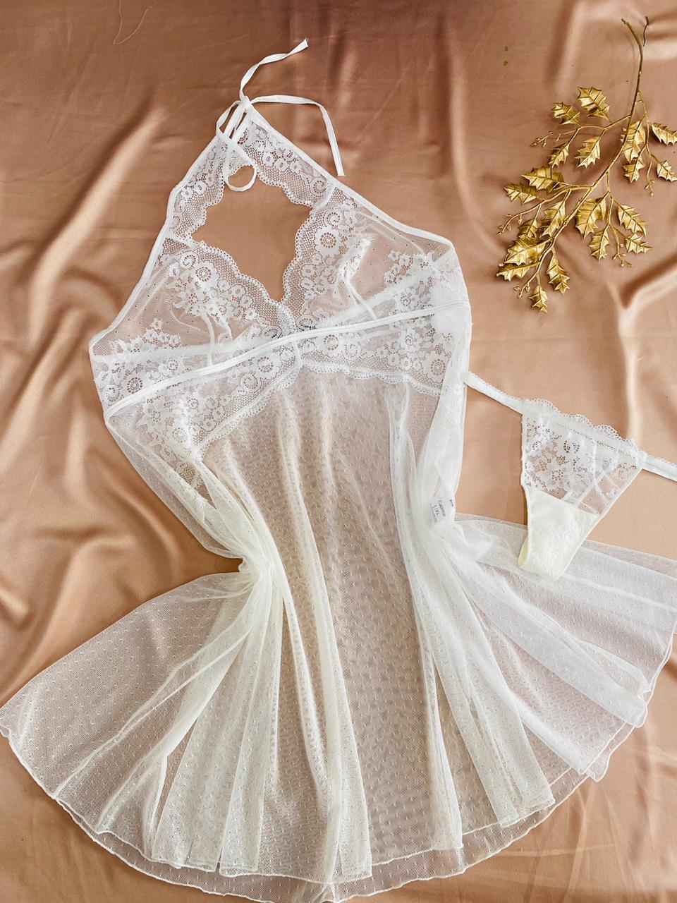 Rania Lingerie | Nuisette en dentelle